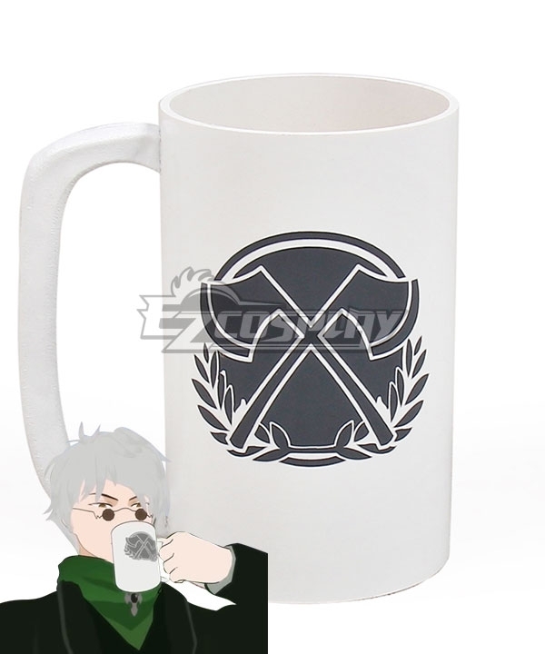 Rwby Beacon Academy Staff Professor Ozpin Cup Cosplay Accessory Prop