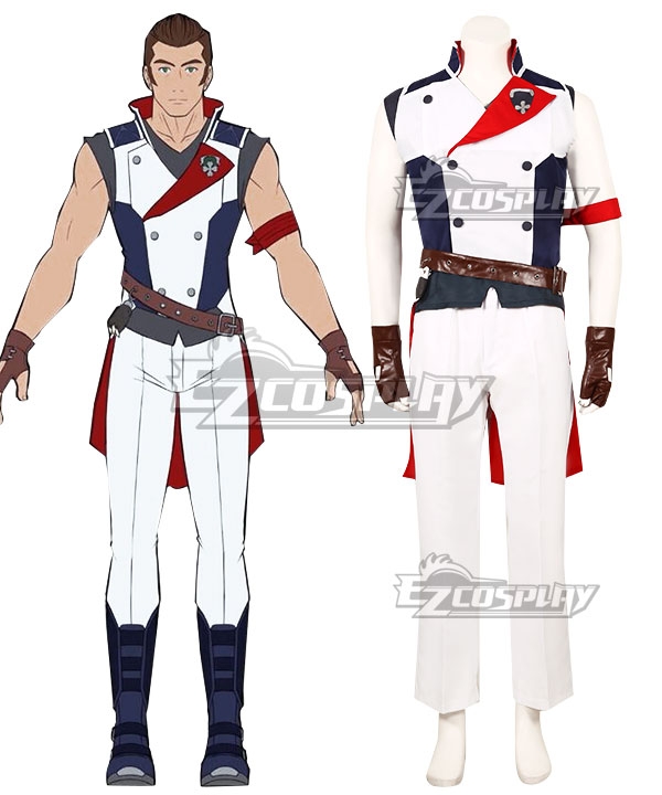 RWBY Clover Ebi Cosplay Costume