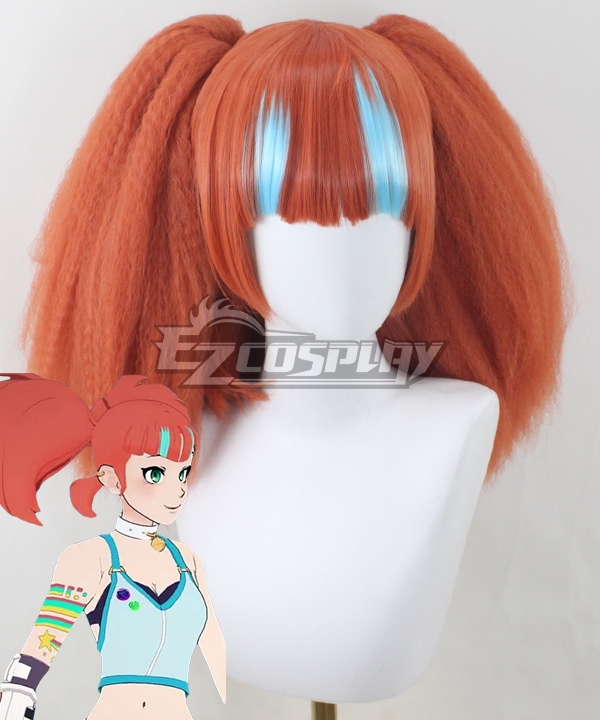 RWBY Neon Katt Orange Cosplay Wig