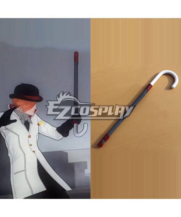 RWBY Roman Torchwick Crutch Cosplay Weapon Prop