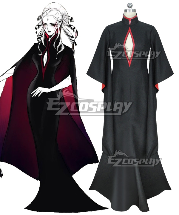 RWBY Salem Cosplay Costume-New Edition