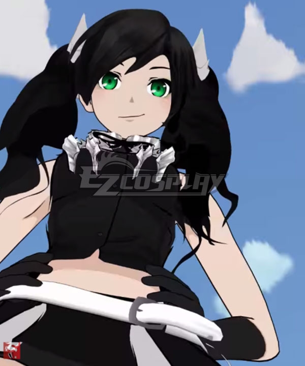 RWBY Season 3 Neopolitan Neo Black Cosplay Costume