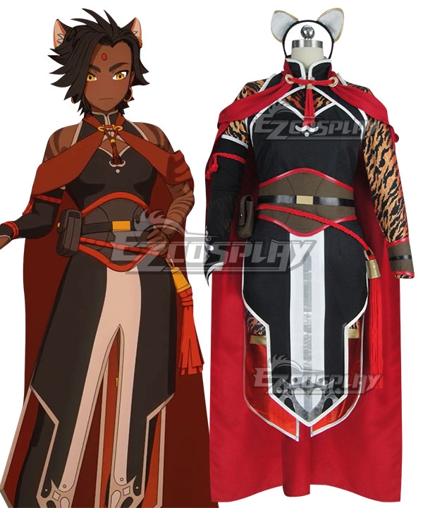RWBY Sienna Khan Cosplay Costume
