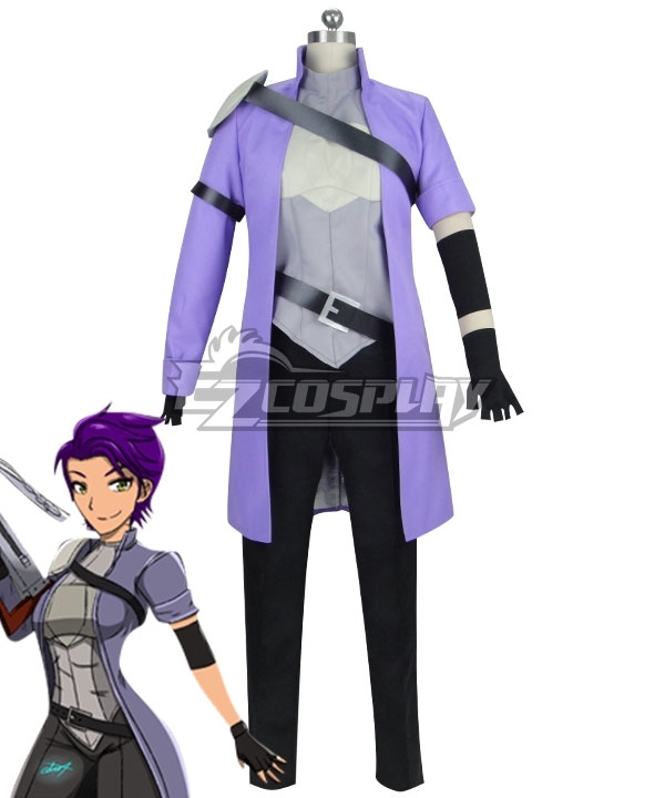RWBY The leader of Team NDGO Nebula Violette Cosplay Costume