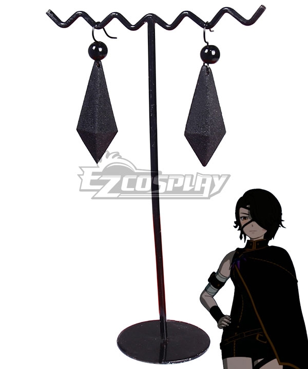 Rwby Volume 7 Cinder Fall A Pair Earrings Cosplay Accessory Prop