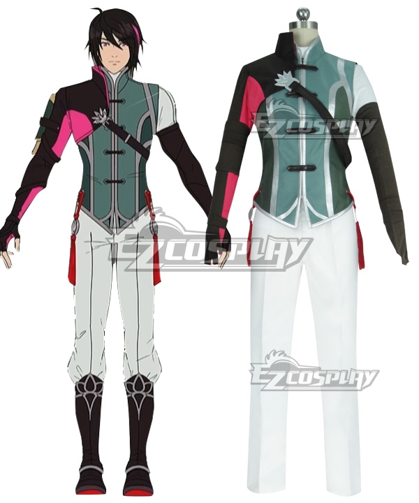 RWBY Volume 7 Lie Ren Cosplay Costume