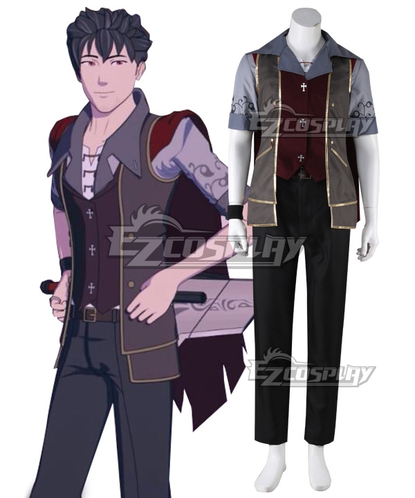 RWBY Volume 7 Qrow Branwen Cosplay Costume