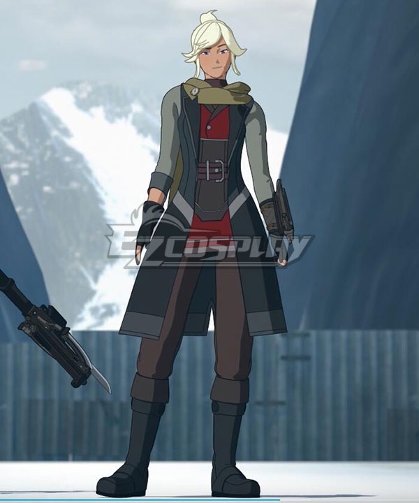 RWBY Volume 7 Robyn Hill Cosplay Costume