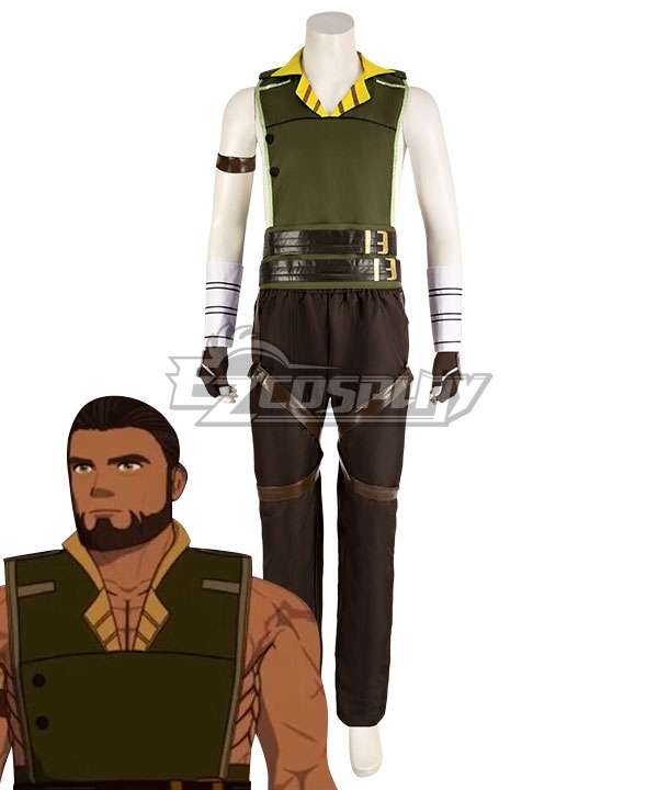RWBY Volume 8 Hazel Rainart Cosplay Costume
