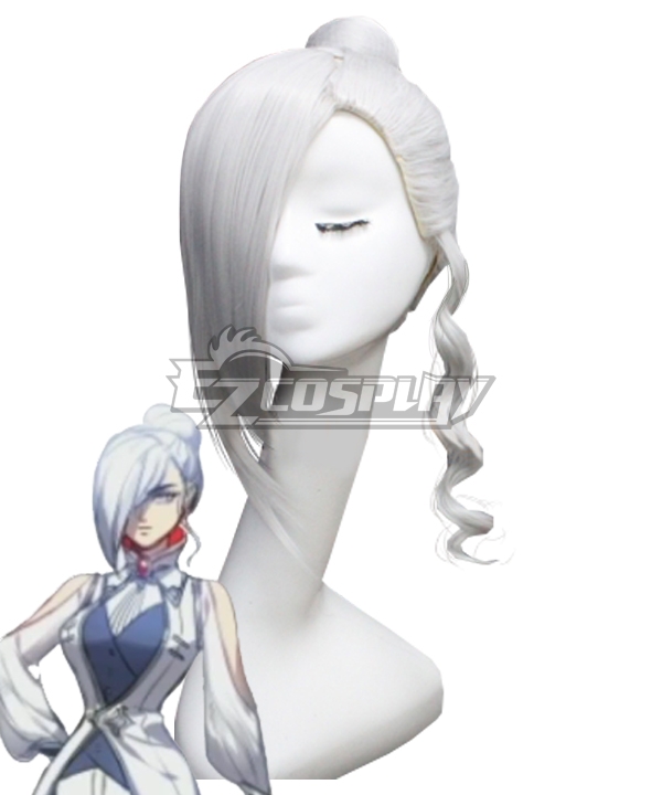 RWBY Winter Schnee White Cosplay Wig