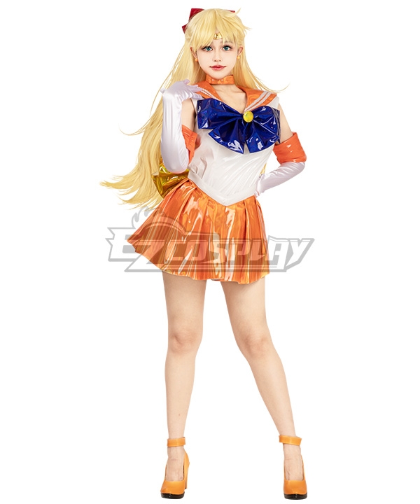 Sailor Moon 30th Anniversary Minako Aino Sailor Venus Halloween Cosplay ...