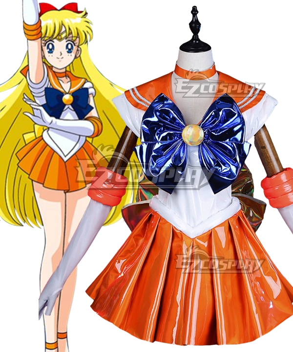 Sailor Moon 30th Anniversary Minako Aino Sailor Venus Halloween Cosplay ...