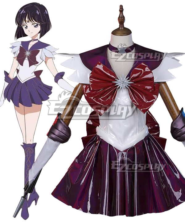 Sailor Moon 30th Anniversary Sailor Saturn Hotaru Tomoe Cosplay Costume