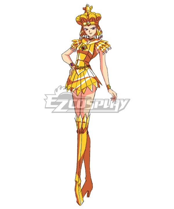 Sailor Moon Sailor Star Galaxia Cosplay Costume