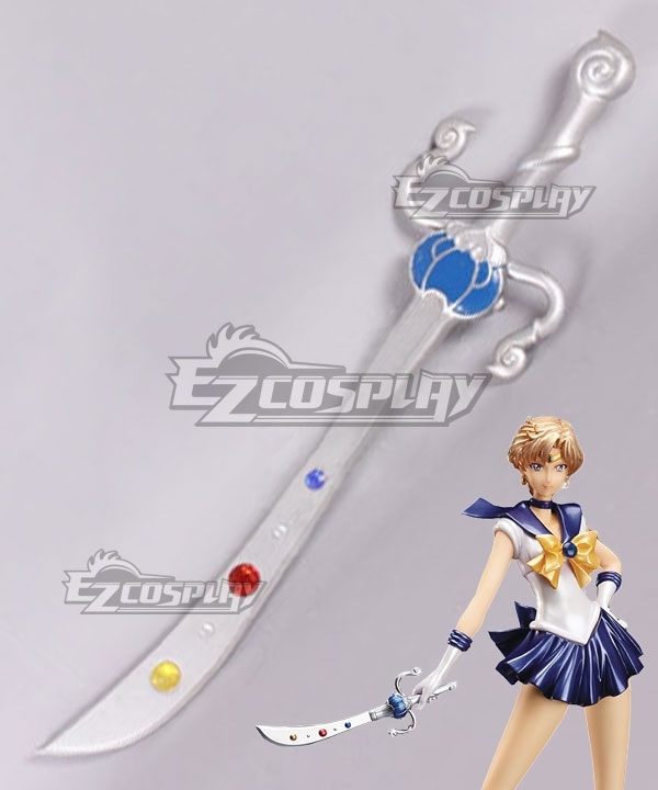 Sailor Moon Sailor Uranus Haruka Tenou Sword Cosplay Weapon Prop