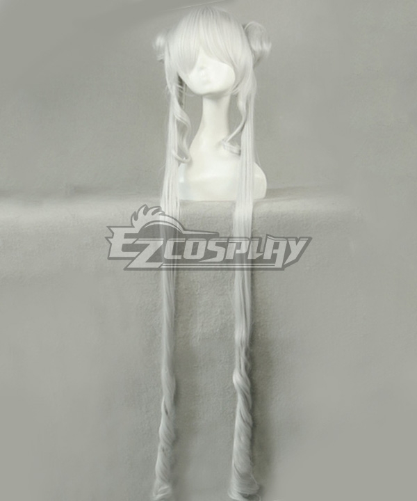 Sailor Moon Usagi Tsukino Silver Cosplay Wig