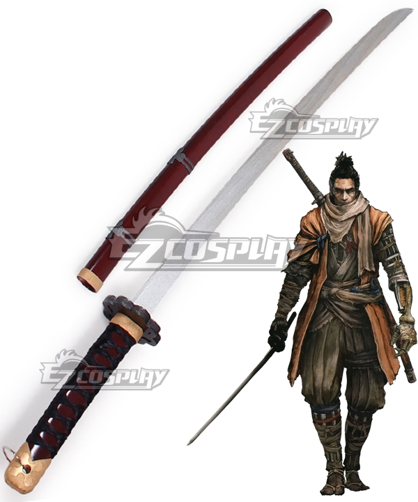 SEKIRO: Shadows Die Twice Shinobi Sekiro Sword Cosplay Weapon Prop