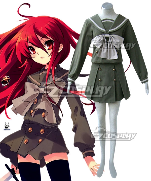 Shakugan no Shana Burning-Eyed Shana Shana Cosplay Costume