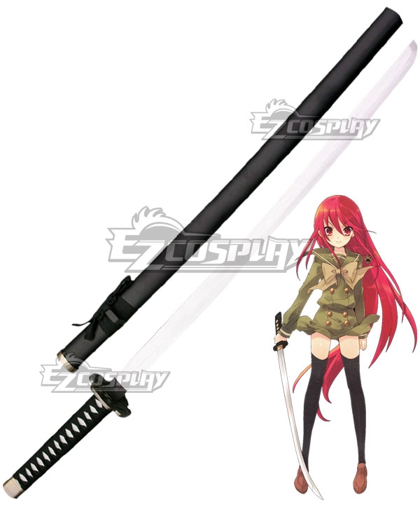 Shakugan no Shana Burning-Eyed Shana Shana Sword Cosplay Weapon Prop
