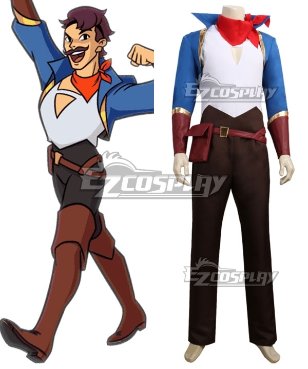 She-Ra and the Princesses of Power Sea Hawk Seahawk Cosplay Costume