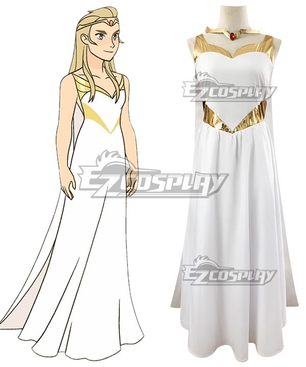 She-Ra and the Princesses of Power Season 5 Adora She-ra Dress Cosplay ...