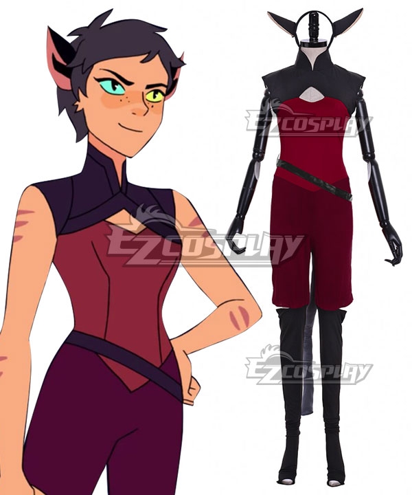 She-Ra and the Princesses of Power Season 5 Catra Cosplay Costume