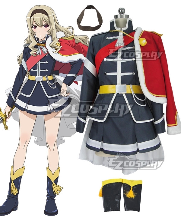 Shoujo Kageki Revue Starlight Claudine Saijou Cosplay Costume