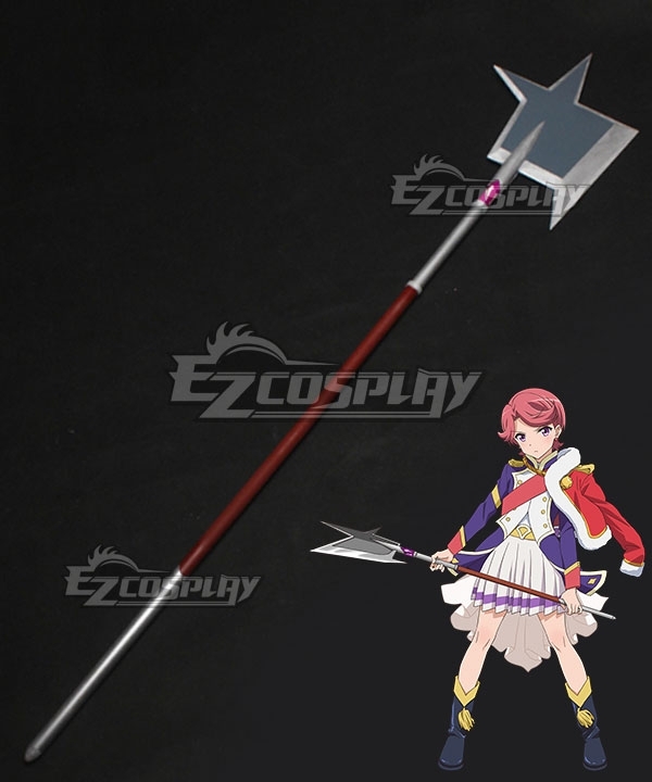Shoujo Kageki Revue Starlight Futaba Isurugi Axe Cosplay Weapon Prop