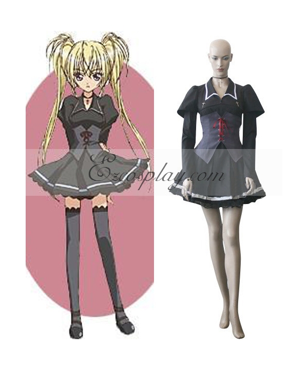 Shugo Chara Lunatic Charm Cosplay Costume