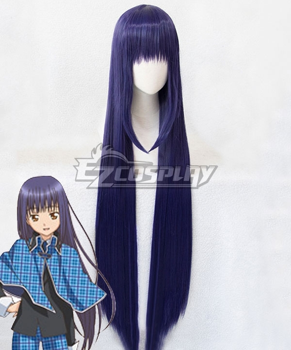 Shugo Chara Nagihiko Fujisaki Blue Cosplay Wig