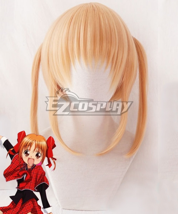 Shugo Chara Yaya Yuiki Orange Cosplay Wig
