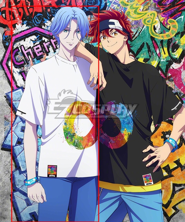 SK8 the Infinity SK∞ WEEK Langa Cosplay Costume