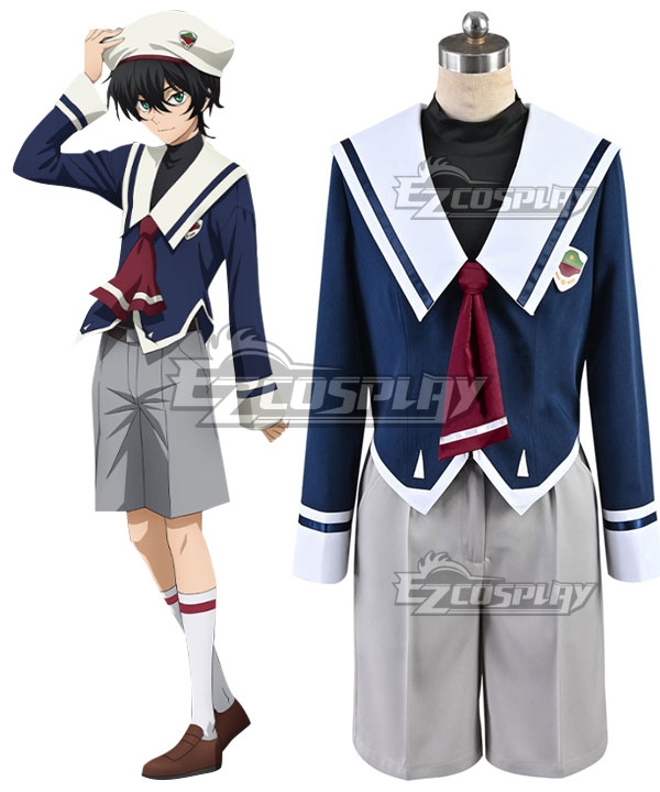 SK8 the Infinity SK∞ Miya School Cosplay Costume