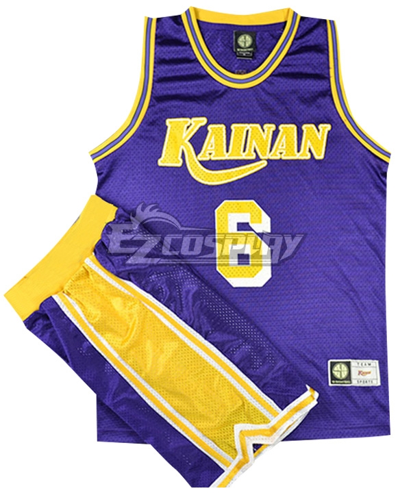 Slam Dunk Jin Soichiro Kainan Cosplay Costume