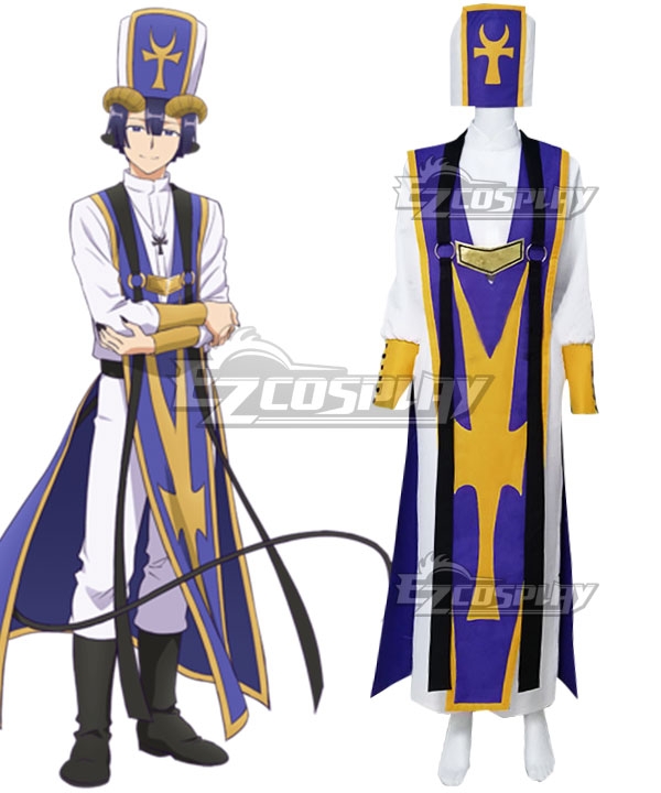 Sleepy Princess In The Demon Castle Demon Cleric Cosplay Costume
