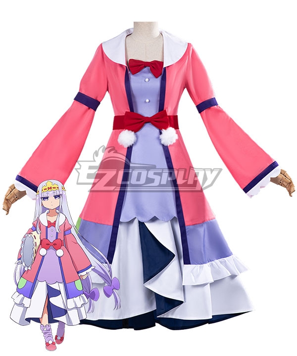 Sleepy Princess In The Demon Castle Princess Syalis Cosplay Costume