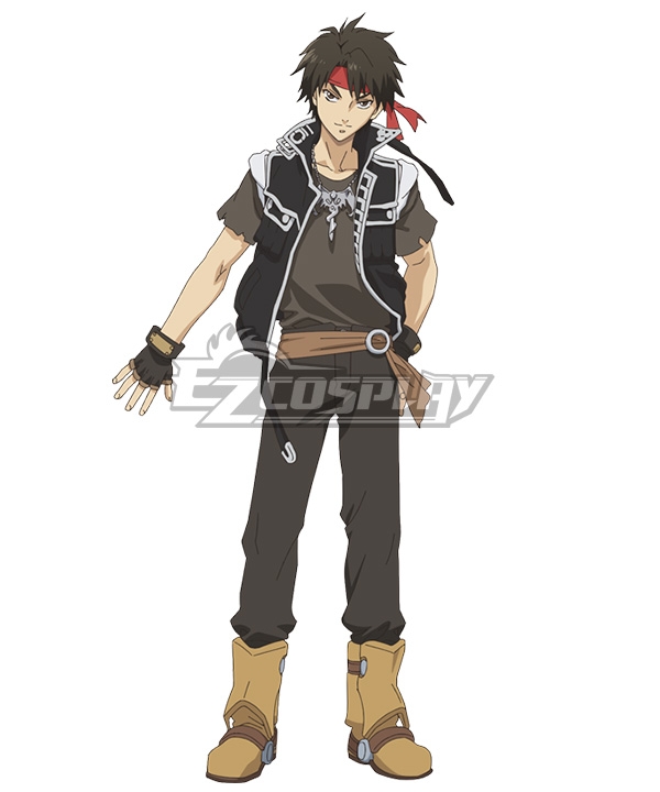 Soucerous Stabber Orphen Orphen Krylancelo Finrandi Cosplay Costume