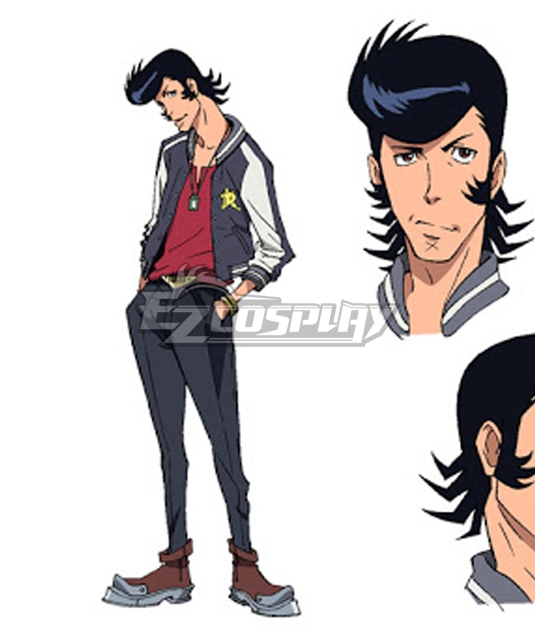 Space Dandy Dandy Cosplay Costume