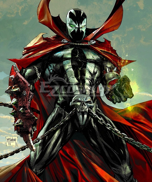 Spawn Albert Simmons Cosplay Costume
