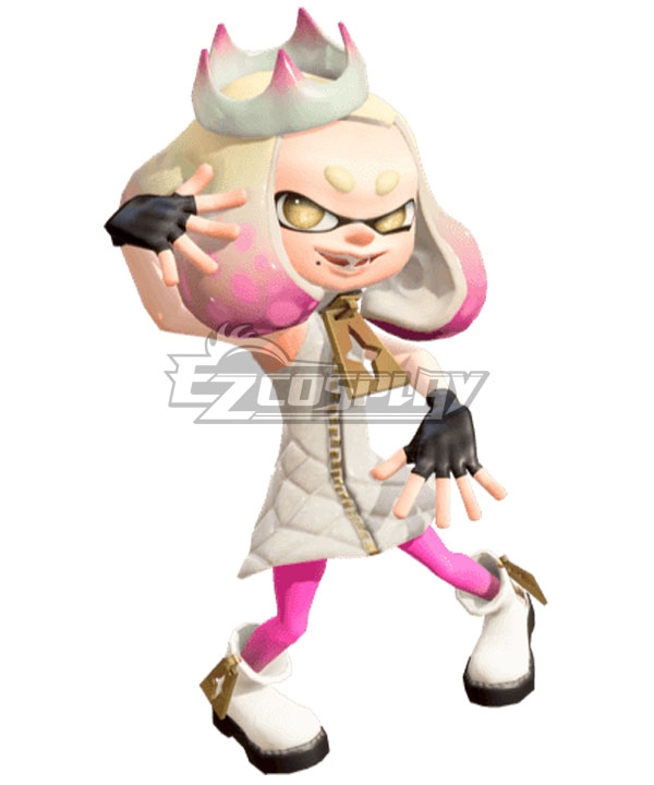 Splatoon 2 Off the Hook Pearl Cosplay Costume