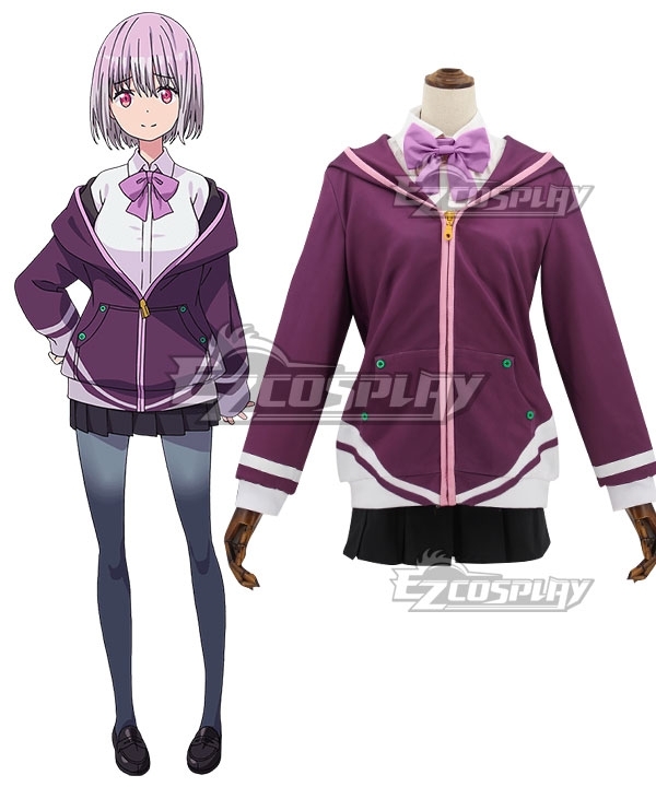 SSSS.Gridman Shinjo Akane Cosplay Costume