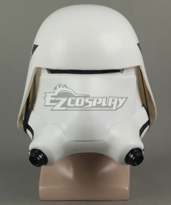 Star Wars First Order Snowtrooper Helmet Halloween Party Cosplay ...