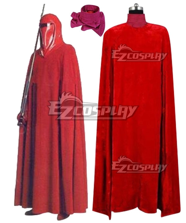 Star Wars Red Royal Guard Cosplay Costume