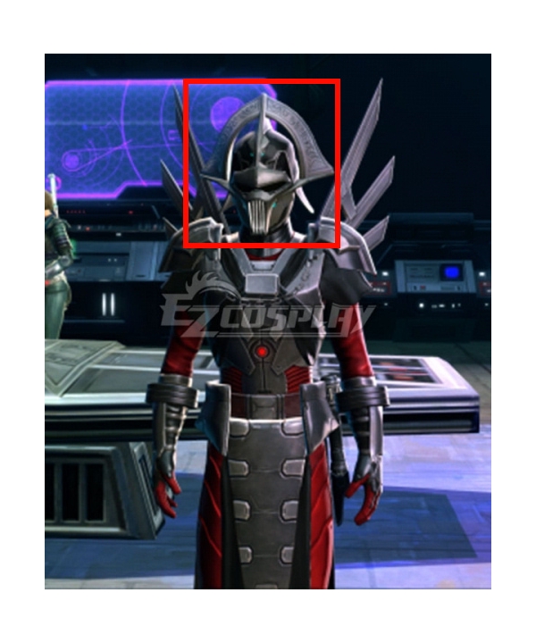 Star Wars: The Old Republic Freedon Nadd Cosplay Accessory Prop