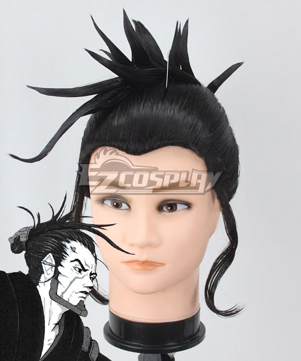 Star Wars: Visions Ronin Cosplay Costume Cosplay Wig
