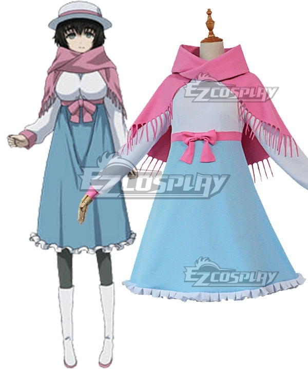 Steins;Gate Steins Gate Zero Mayuri Shiina Cosplay Costume - No Wig