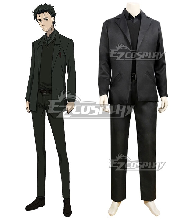 Steins;Gate Steins Gate Zero Rintaro Okabe Cosplay Costume
