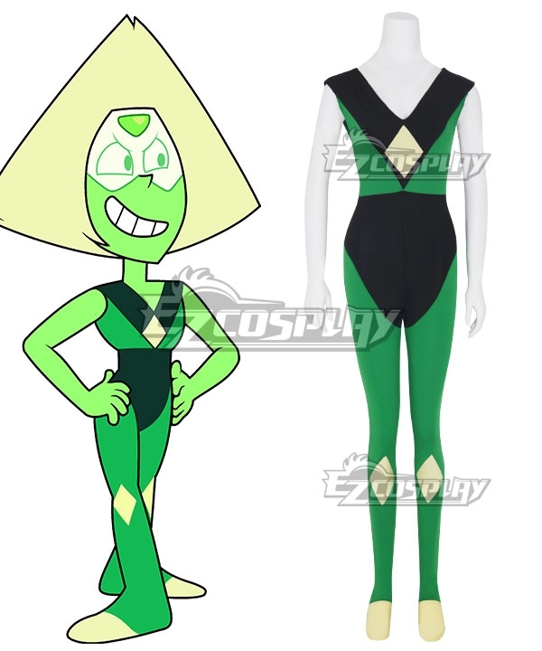 Steven Universe Peridot Cosplay Costume