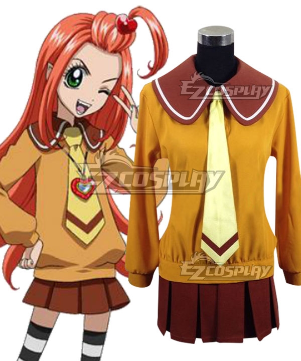 Sugar Sugar Rune Chocolate Cosplay Costume