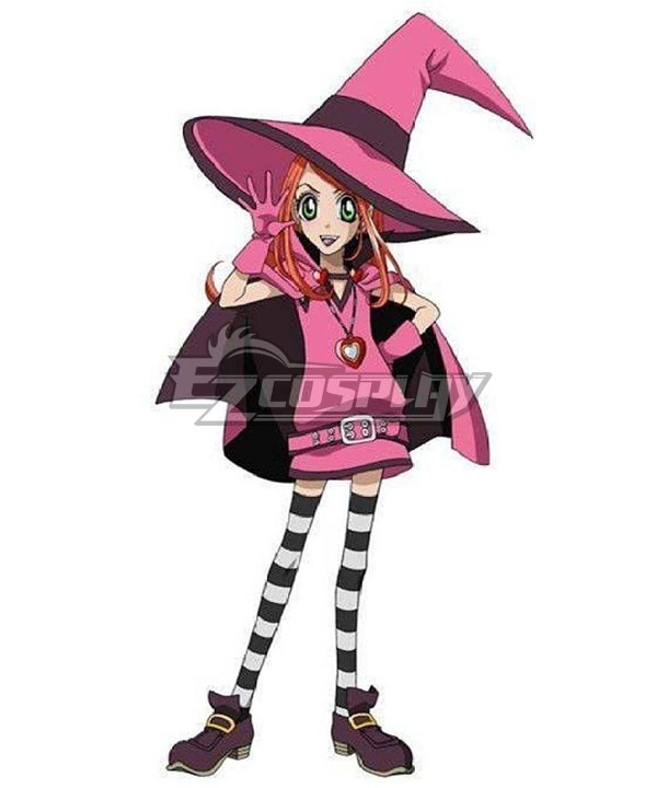 Sugar Sugar Rune Chocolate Halloween Cosplay Costume